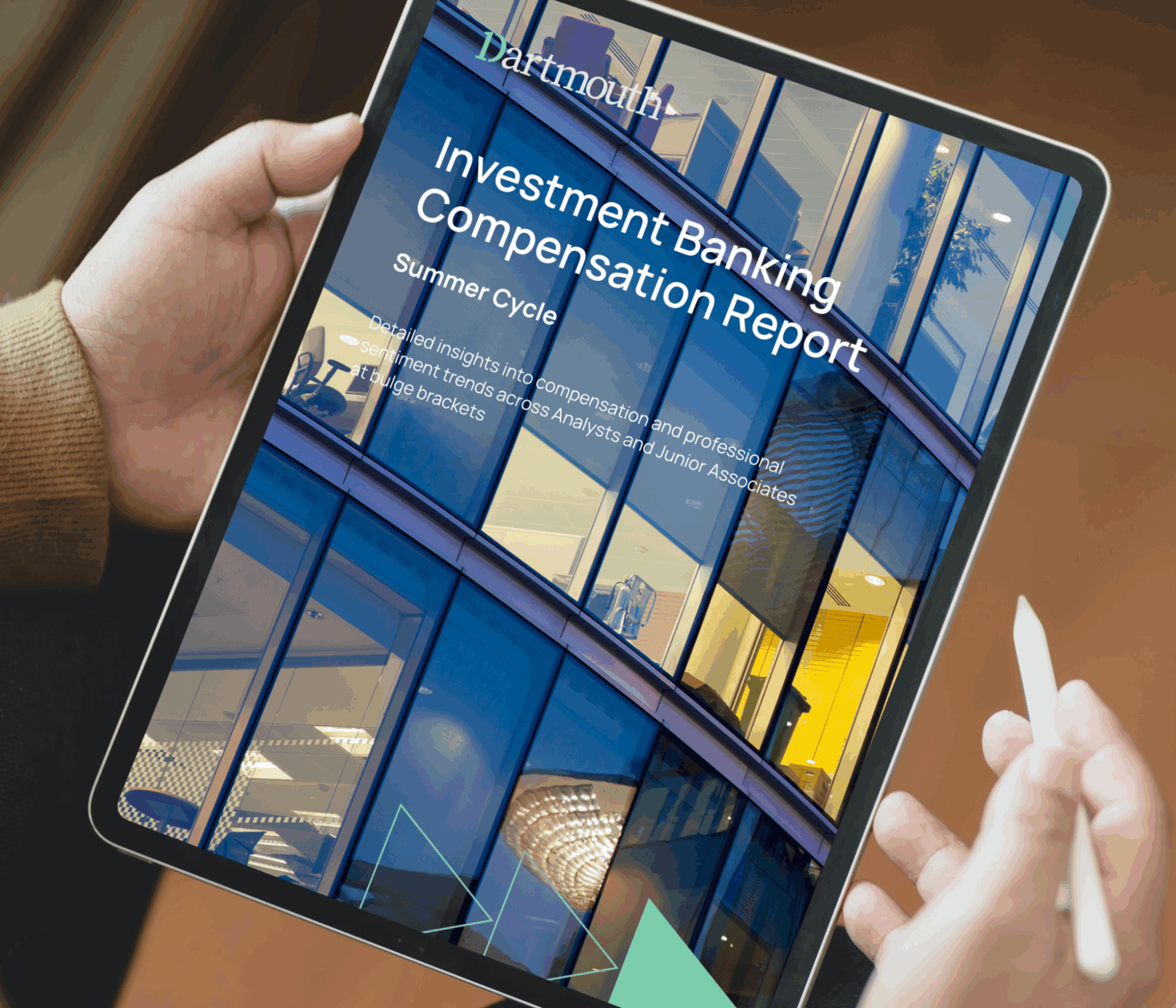 Investment Banking Compensation Report: Summer Cycle | Dartmouth Partners